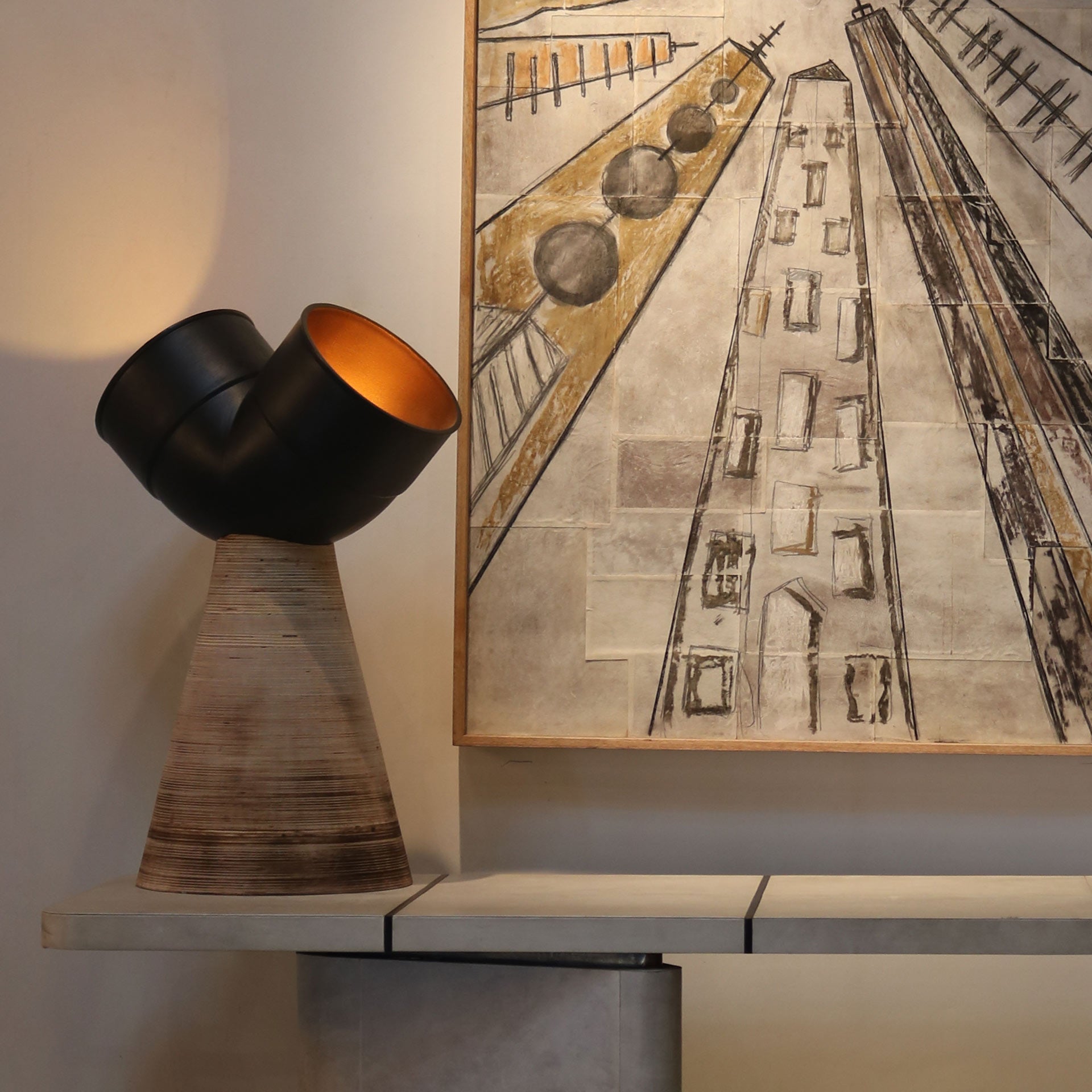 ELBOW LAMP – Portside Cafe