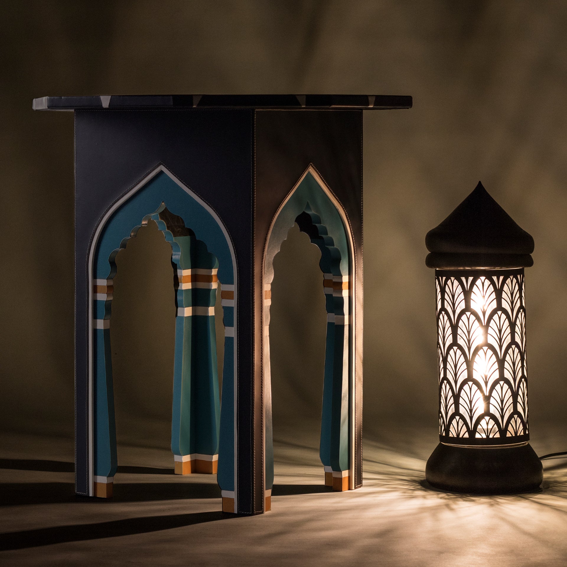 'MAHZAR' - SIDE TABLE – Portside Cafe