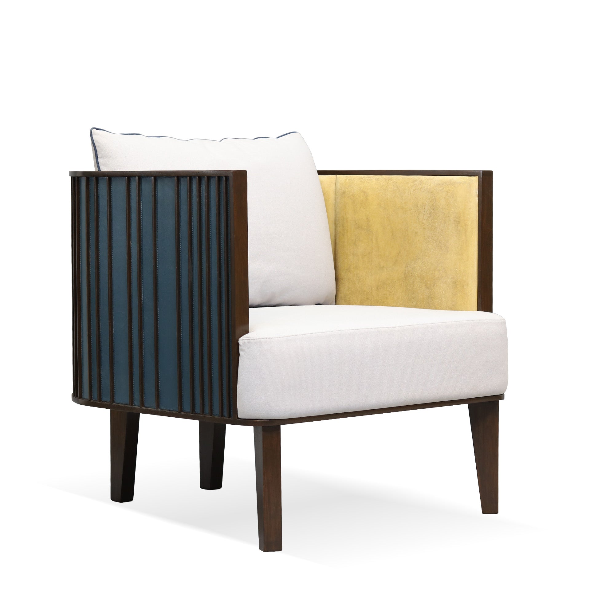 ‘BARCODE’ single seater sofa – Portside Cafe