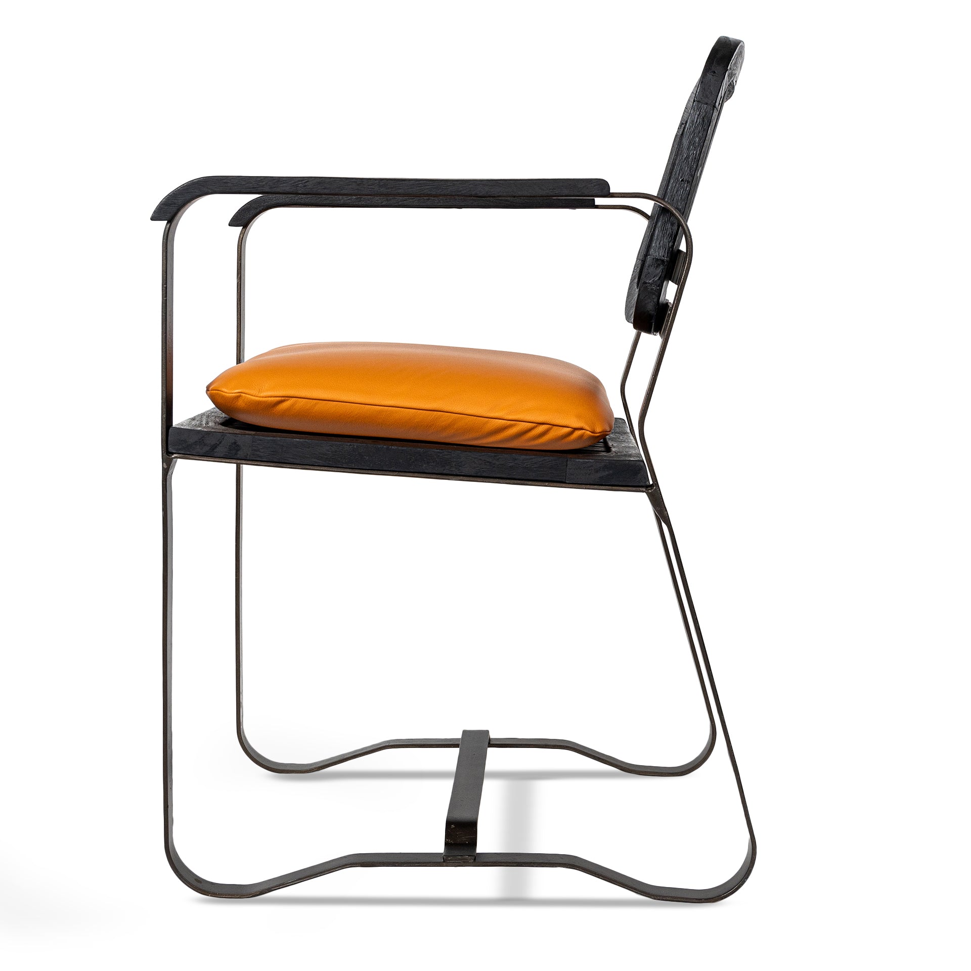 'CHARRED' - Railway Room Dining Chair – Portside Cafe