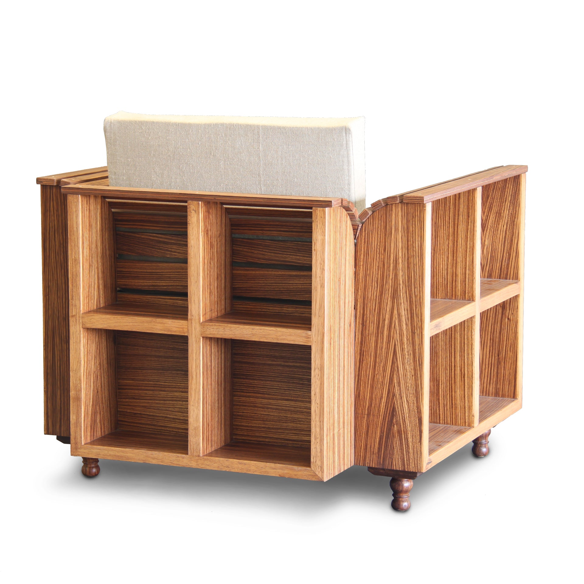 'LIBRARY SOFA' - Single Seater Sofa – Portside Cafe