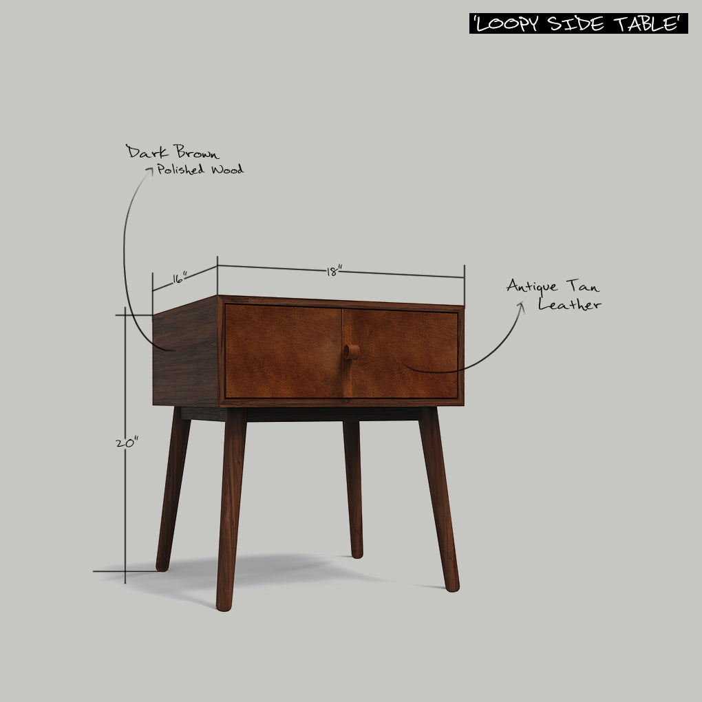 'LOOPY SIDE TABLE' – Portside Cafe
