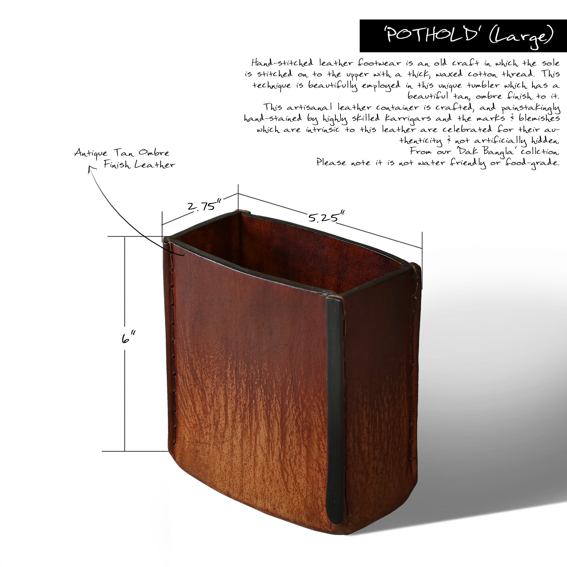 'POTHOLD' (Large) – Portside Cafe